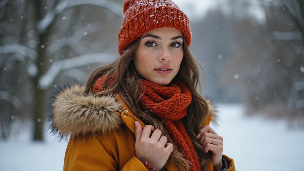 25 Very Cold Winter Outfits That Will Make You the Queen of Snow ...