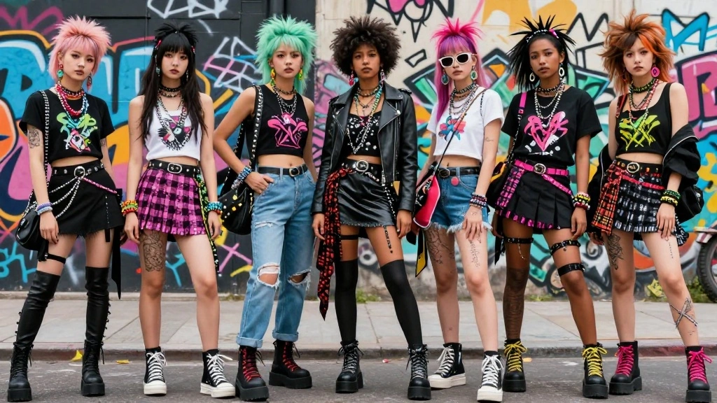 20 Punk Outfit Ideas That Will Turn Heads Everywhere You Go (Warning ...